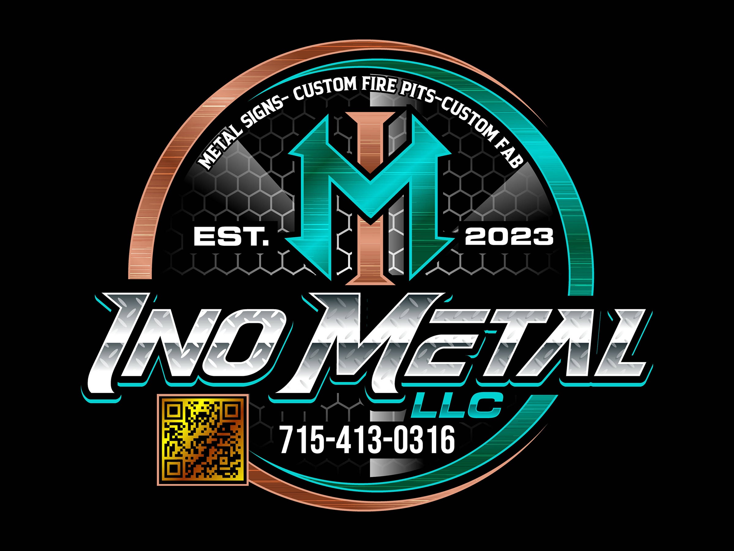 Ino Metal LLC | Custom Metal Signs, Fire Pits & Fabrication | INO METAL LLC